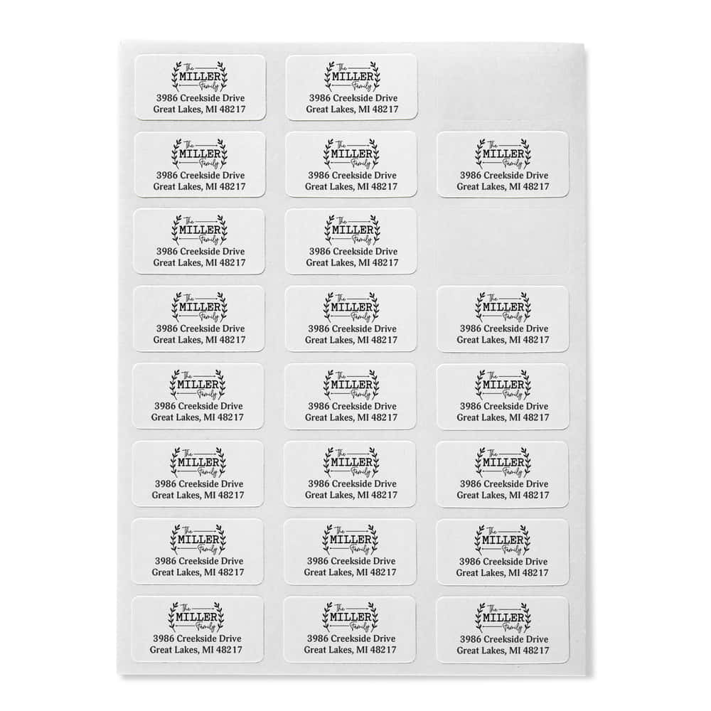 Rounded Corner Label Sheets | Bulk Stickers | Stickers.com