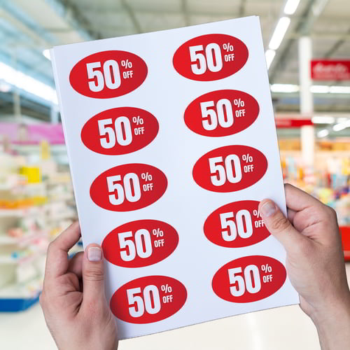 Oval Label Sheets - Custom Sheets of Oval Labels | Stickers.com