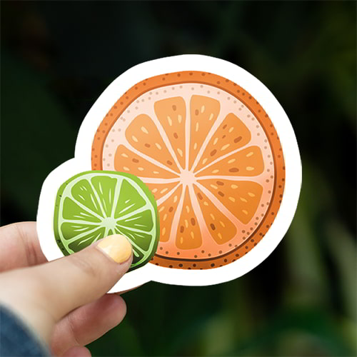 Die-Cut Stickers - Custom Shaped Stickers | Stickers.com