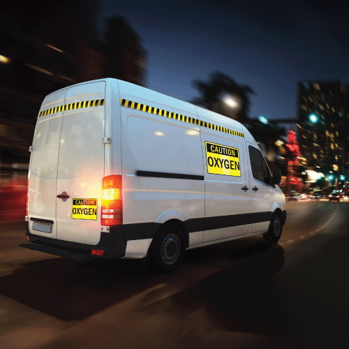 Reflective Stickers - Custom Stickers for Safety | Stickers.com