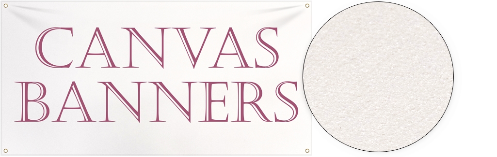 Custom Canvas Banners - Canvas Banner Printing | Banners.com