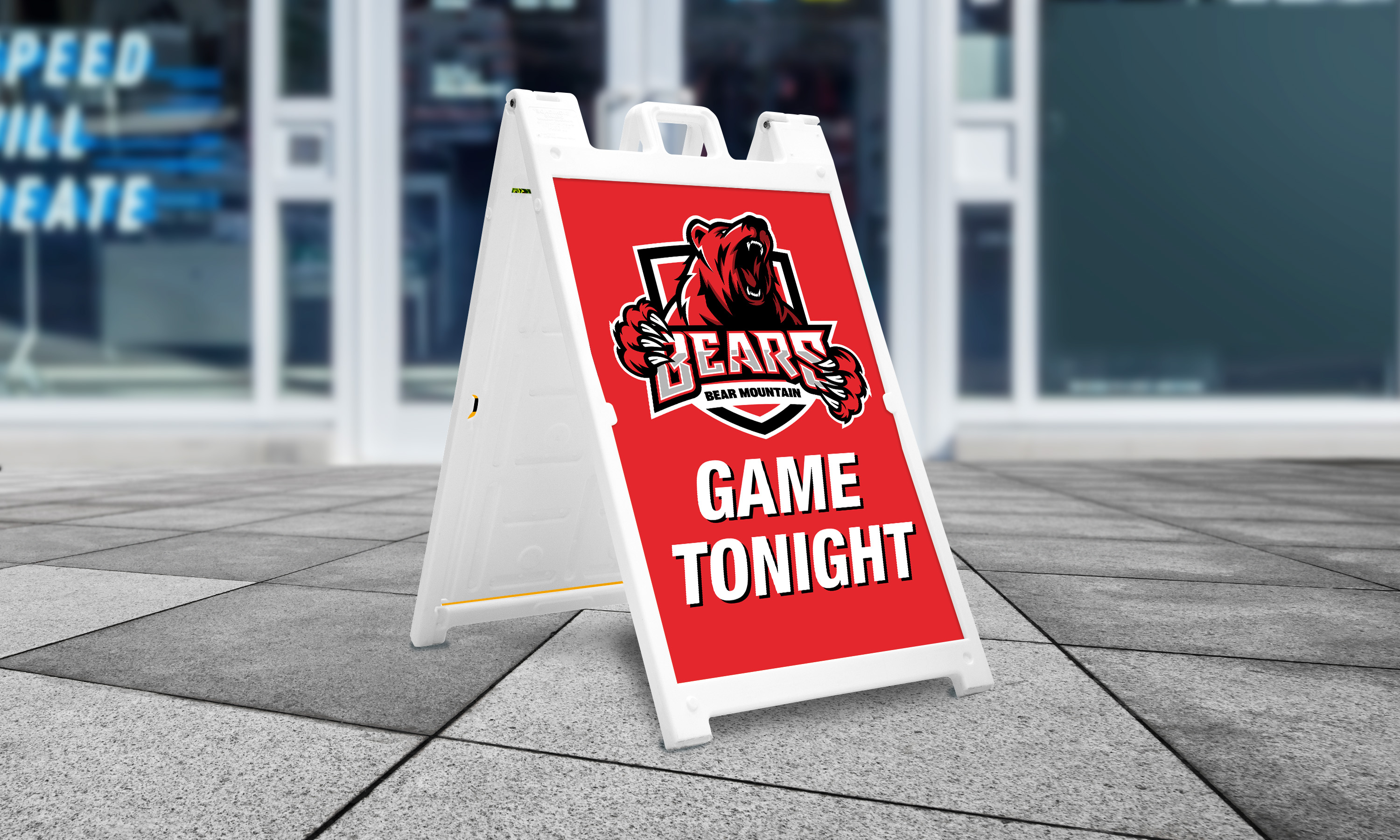 Outdoor Signs - Custom Outdoor Signs | Banners.com