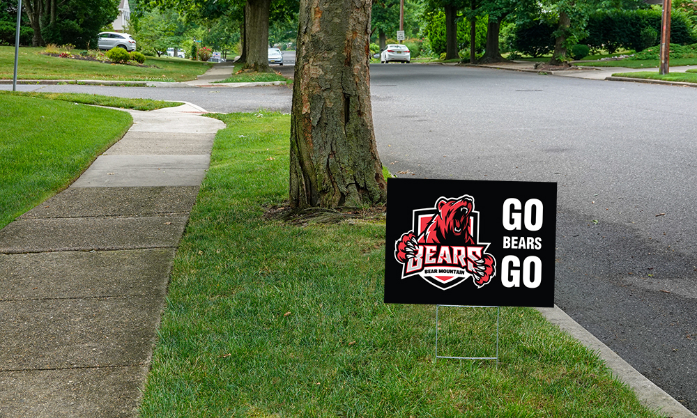 Outdoor Signs - Custom Outdoor Signs | Banners.com