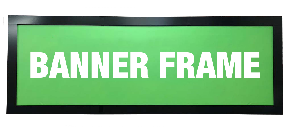 4 x 8 Banner Frames | Banners.com