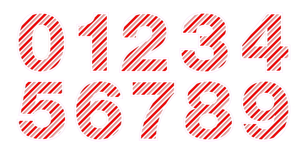 Yard Number Signs - Custom Yard Letters | Banners.com