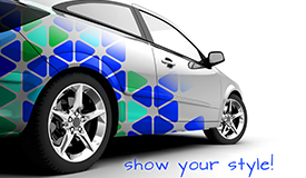 Custom Decals, Stickers, & Magnets for Cars, Trucks, Walls & More!