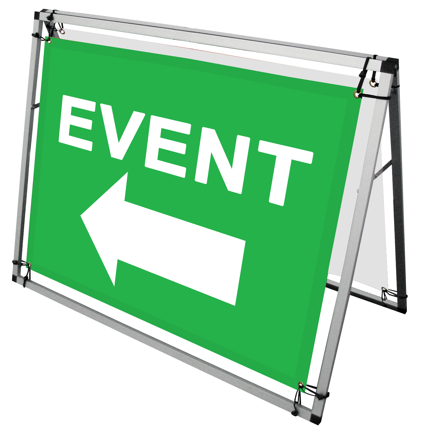 Outdoor Banner Frame Small | Durable Display | Banners.com