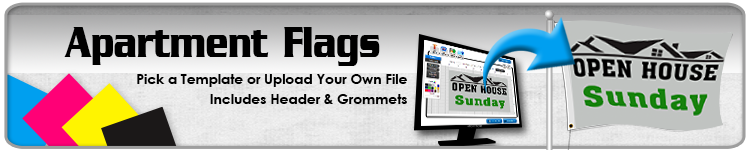 Apartment Flags - Custom Flags | Signline.com