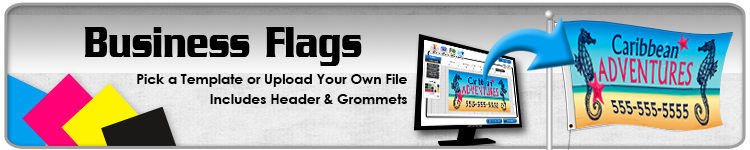 Business Flags - Custom Flags | Signline.com