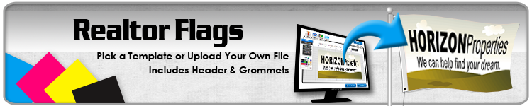 Realtor Flags - Custom Flags | Signline.com