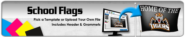 School Flags - Custom Flags | Signline.com