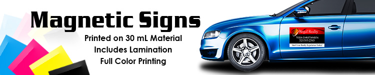 Magnetic Signs - Order Custom Magnets Online | Signline.com