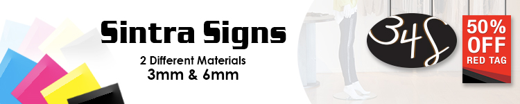 Sintra Signs - Custom Sintra Signs | Signline.com