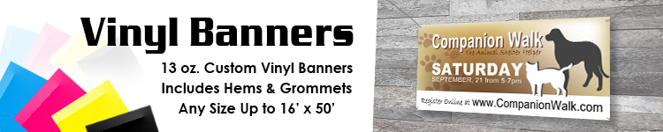 Vinyl Banners - Custom Vinyl Banners | Signline.com