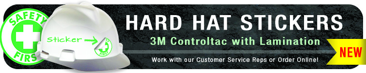 Hard Hat Stickers - Hard Hat Accessories | CustomHardHats.com