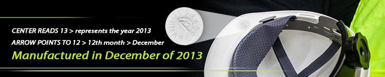 How To Read A Hard Hat Expiration Date | CustomHardHats.com