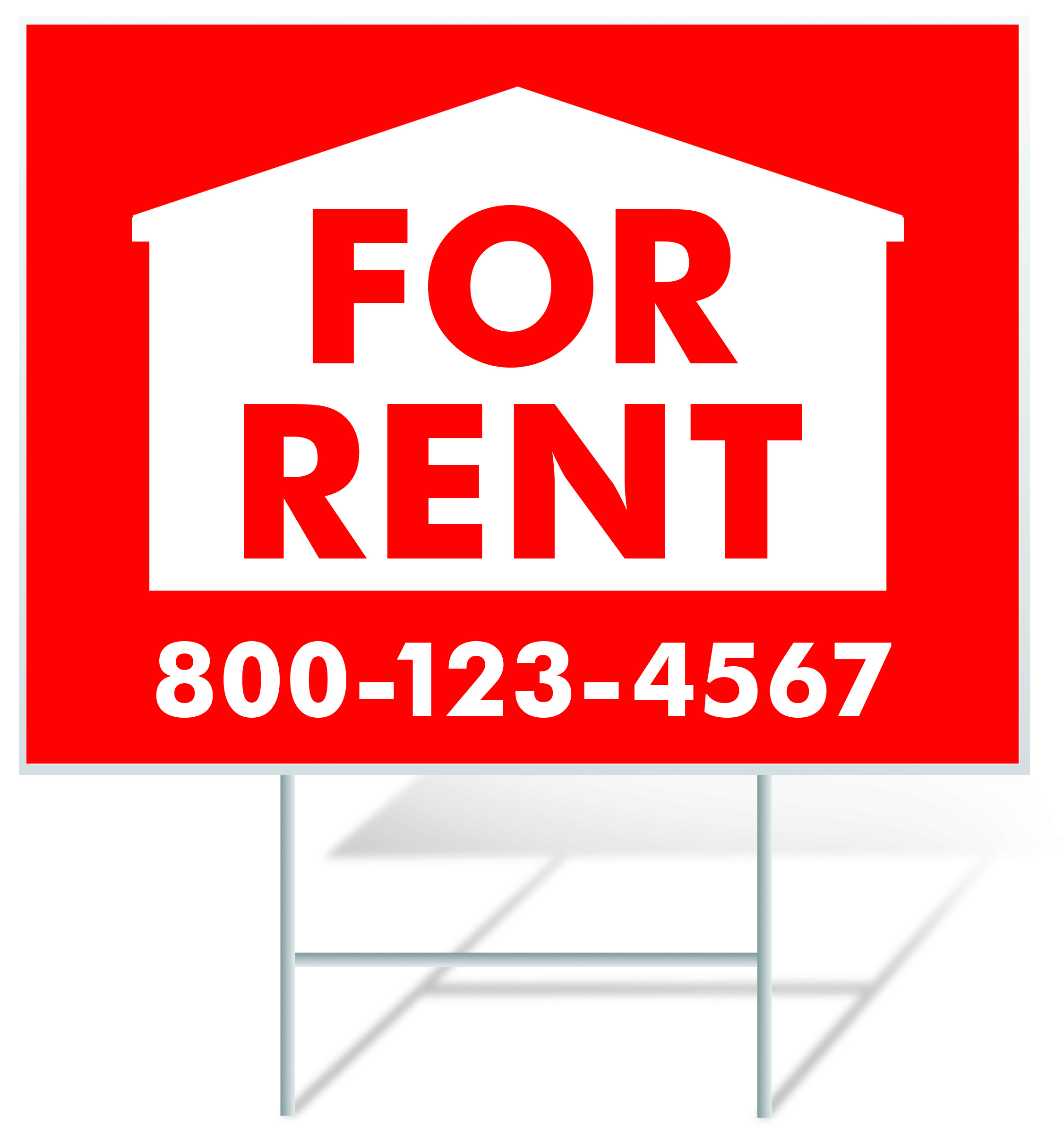 For Rent Lawn Signs - Order Online Today | LawnSigns.com