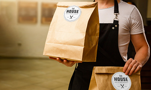 Food & Restaurants Stickers, Decals, & Labels | Decals.com