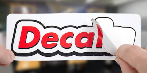 Custom Kiss-Cut Decals | Decals.com