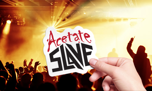 Custom Band Stickers - Rock Band Stickers | Decals.com