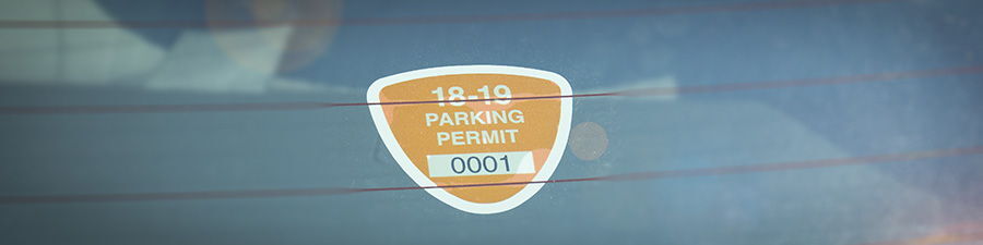 Parking Permit Decals - Custom Parking Stickers & Decals