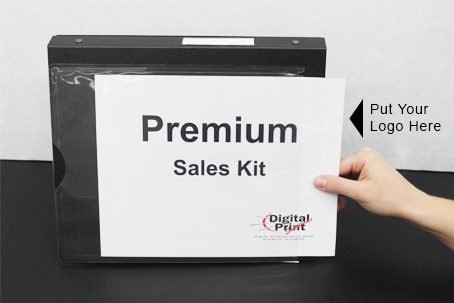 Premium Sales Kit for Resellers | Digital Print Solutions